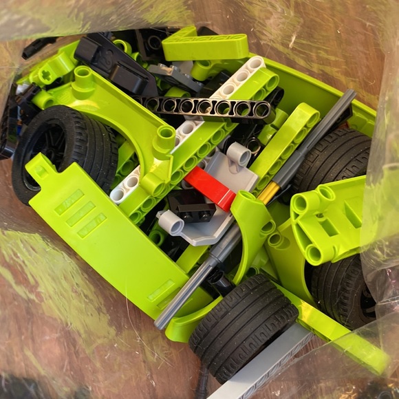 Lego Toys Lego Technic Car Pieces Poshmark
